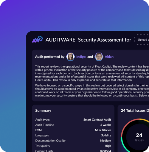 Audit Wizard